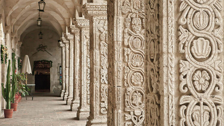 Arquitectura con sillar: Conoce el material que le da el nombre de ...