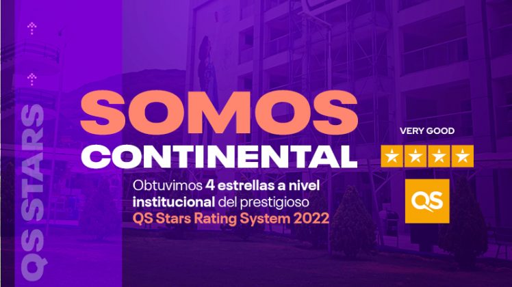 QS Stars Rating: Obtuvimos 5 estrellas en categorías resaltantes