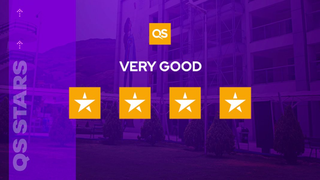 QS Stars Rating: Obtuvimos 5 estrellas en categorías resaltantes