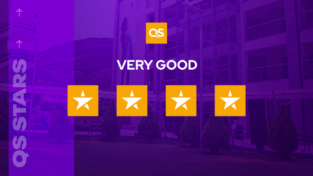 QS Stars Rating: Obtuvimos 5 estrellas en categorías resaltantes