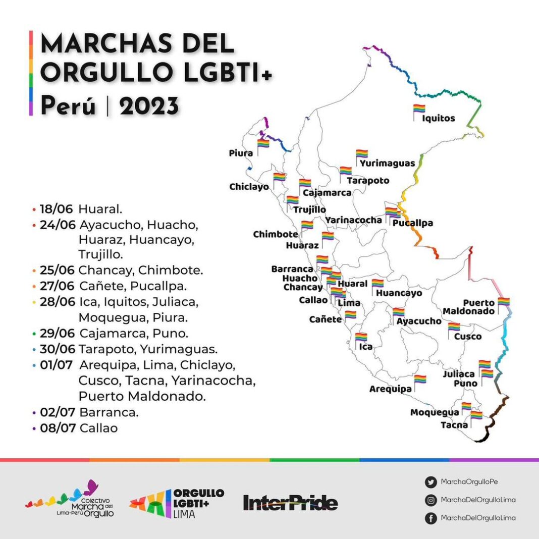 ¿Por qué celebramos el Orgullo LGBTIQ+ en Perú?: Historia LGBTI+ en ...