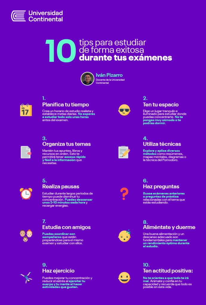 Parciales: 10 consejos para estudiar de forma exitosa
