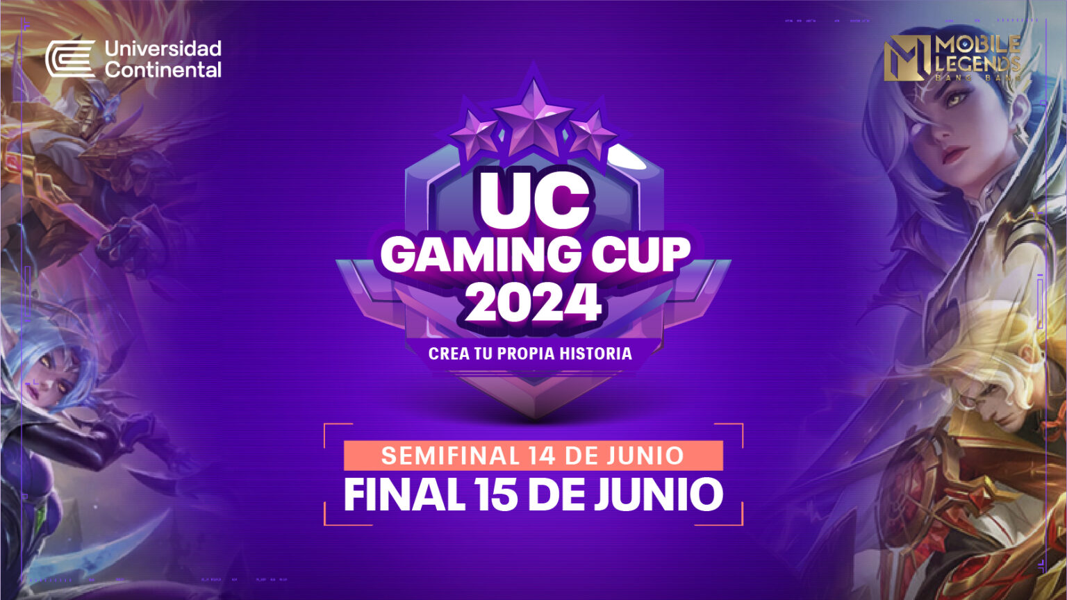 UC Gaming Cup: El torneo de Mobile Legends que te reta en Esports
