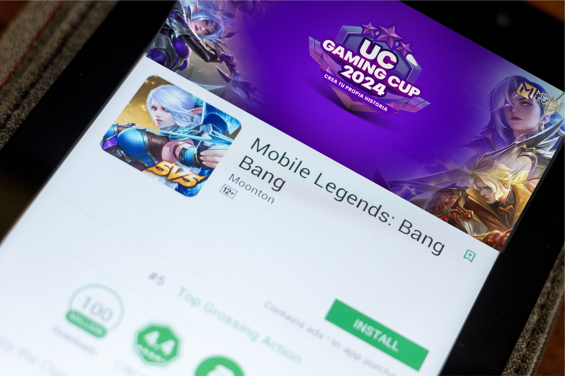 UC Gaming Cup: El torneo de Mobile Legends que te reta en Esports